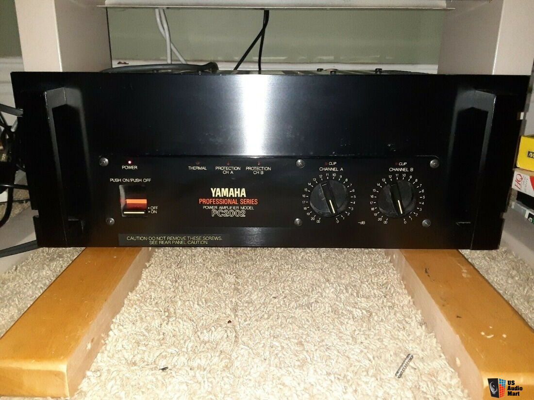 Yamaha PC 2002 Power Amp 240w+240 into 8 ohms For Sale - US Audio Mart