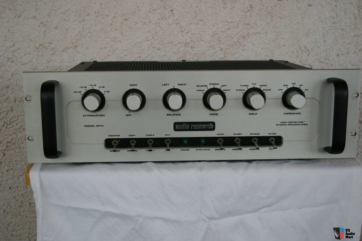 AR SP15 Hybrid preamp Photo #2567966 - US Audio Mart