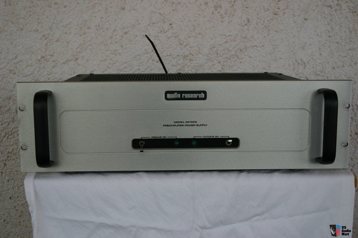 AR SP15 Hybrid preamp Photo #2567963 - US Audio Mart