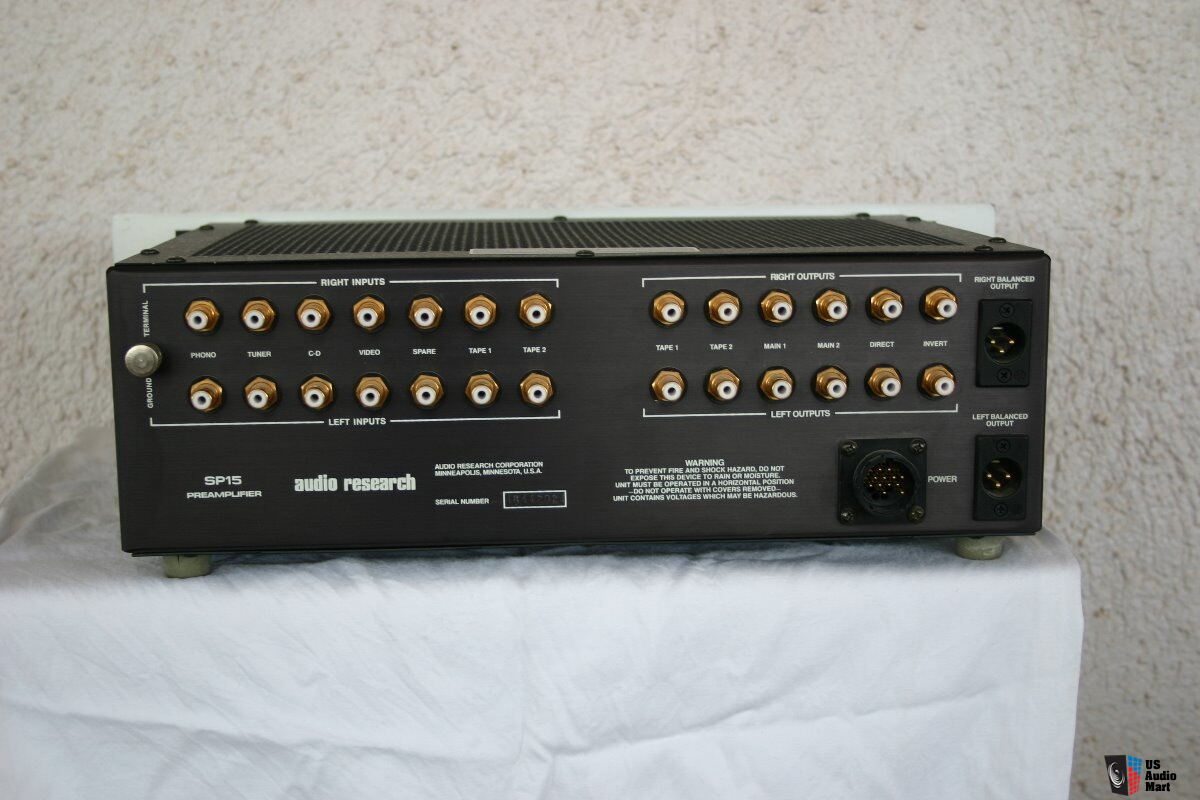 AR SP15 Hybrid preamp Photo #2567966 - US Audio Mart