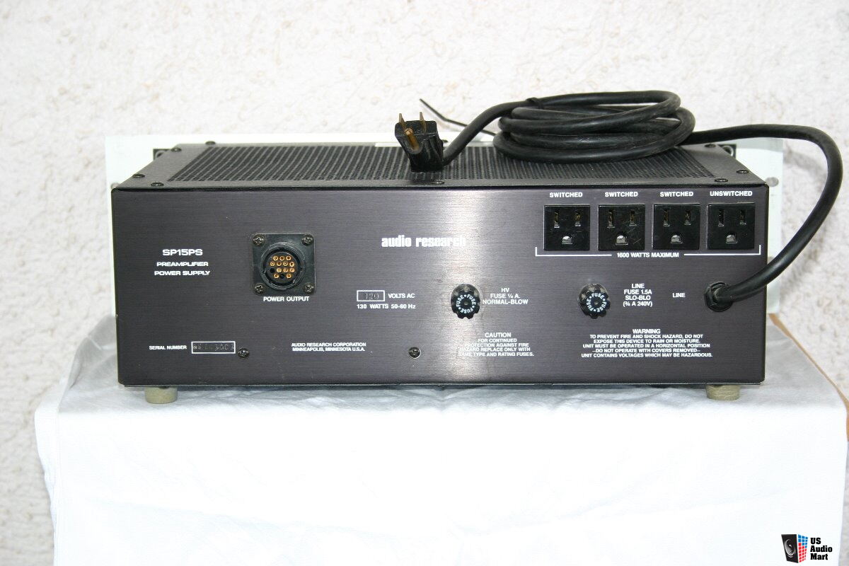 AR SP15 Hybrid preamp Photo #2567963 - US Audio Mart
