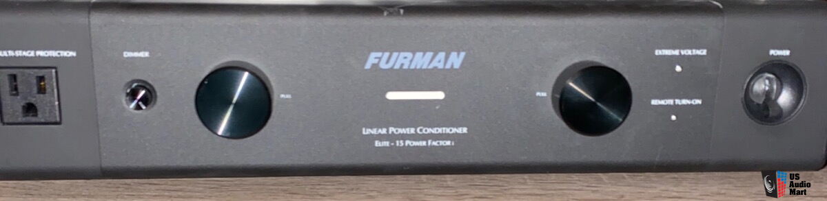Furman Elite 15 PFi Linear Power Conditioner For Sale - US Audio Mart