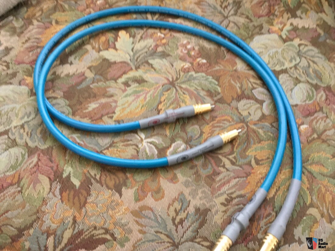 Cardas QUADLINK 5C 1-meter rca-rca interconnects factory termination ...
