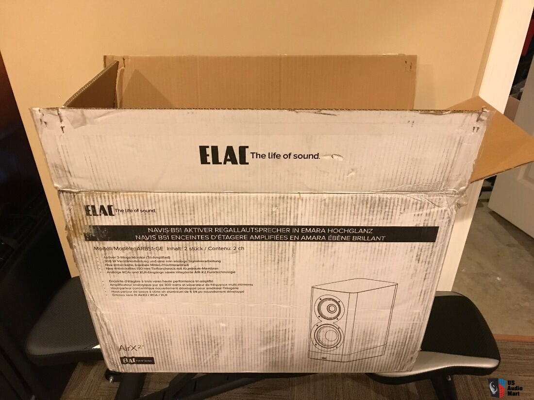 ELAC Navis ARB-51 Powered Speakers Photo #2569214 - US Audio Mart