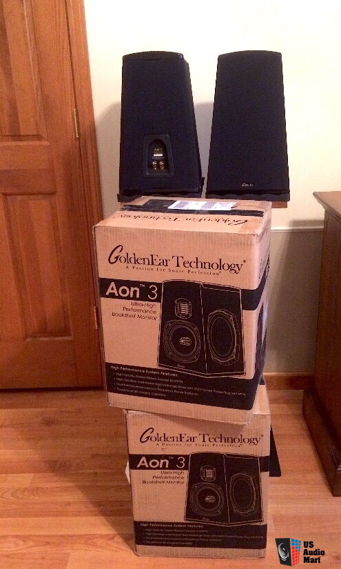 GoldenEar Aon 3 like new Photo #2569458 - US Audio Mart