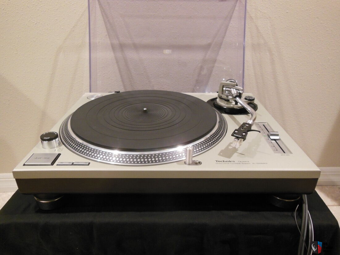 Technics SL 1200 MKII turntable with two new stylus Photo #2569663 - US ...