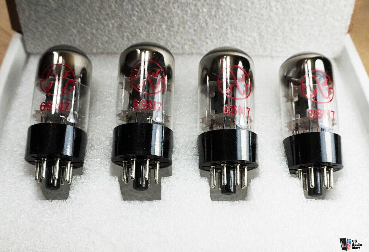 Quad Set JJ 6SN7 Gain Matched Photo #2569937 - US Audio Mart