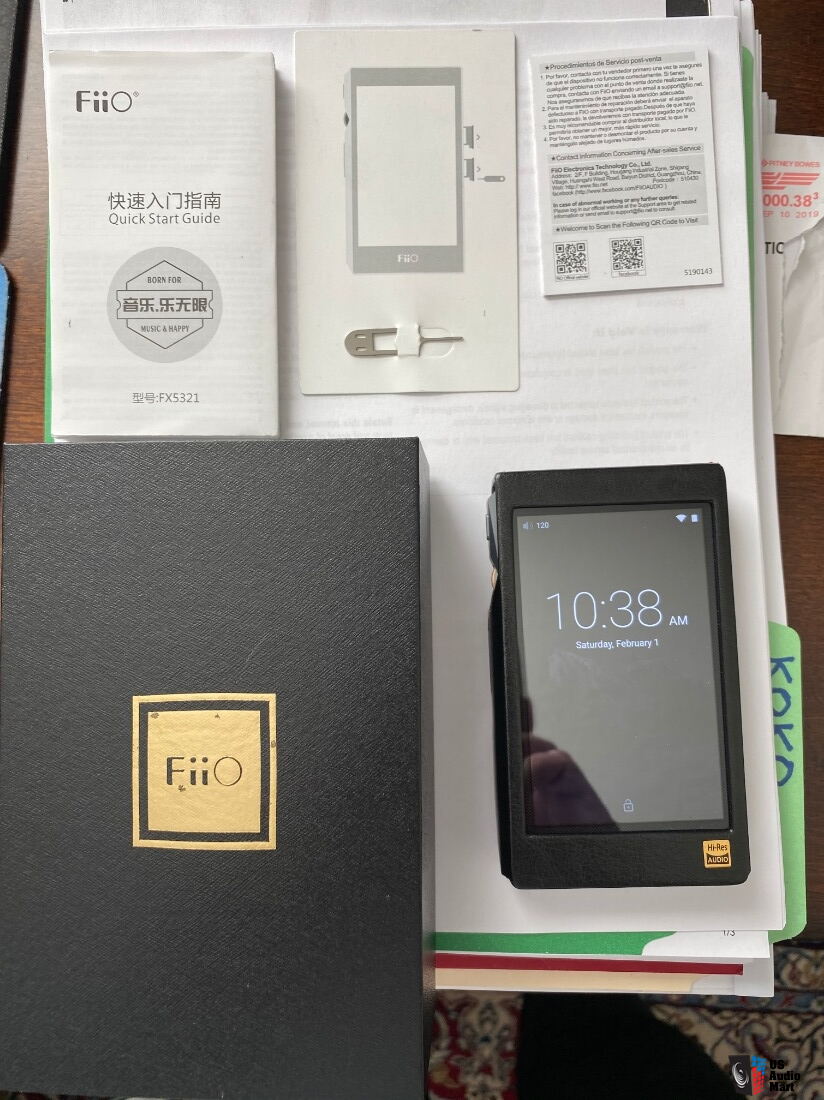 Fiio X5 iii DAP Photo #2565749 - US Audio Mart