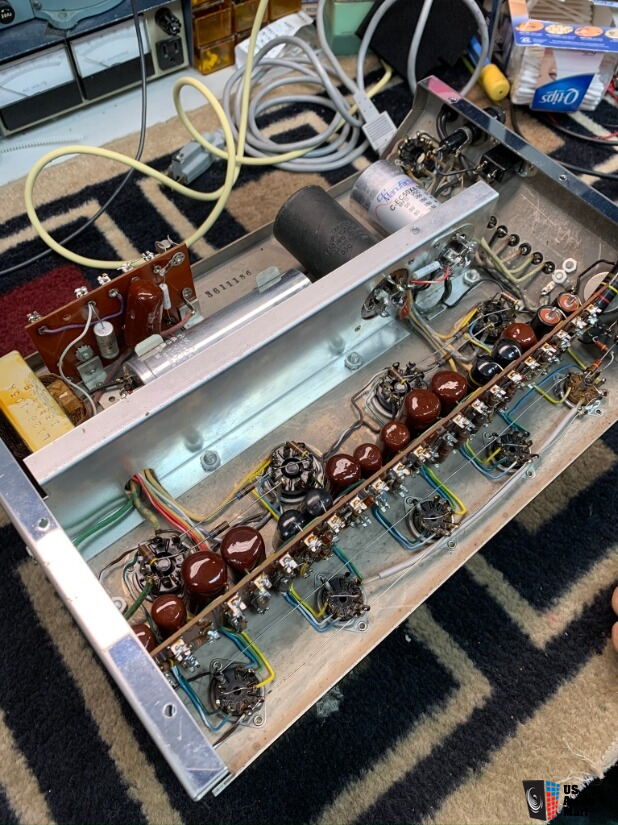 Vintage McIntosh MC225 Tube Valve Power Amplifier NO FEES FREE shipping ...