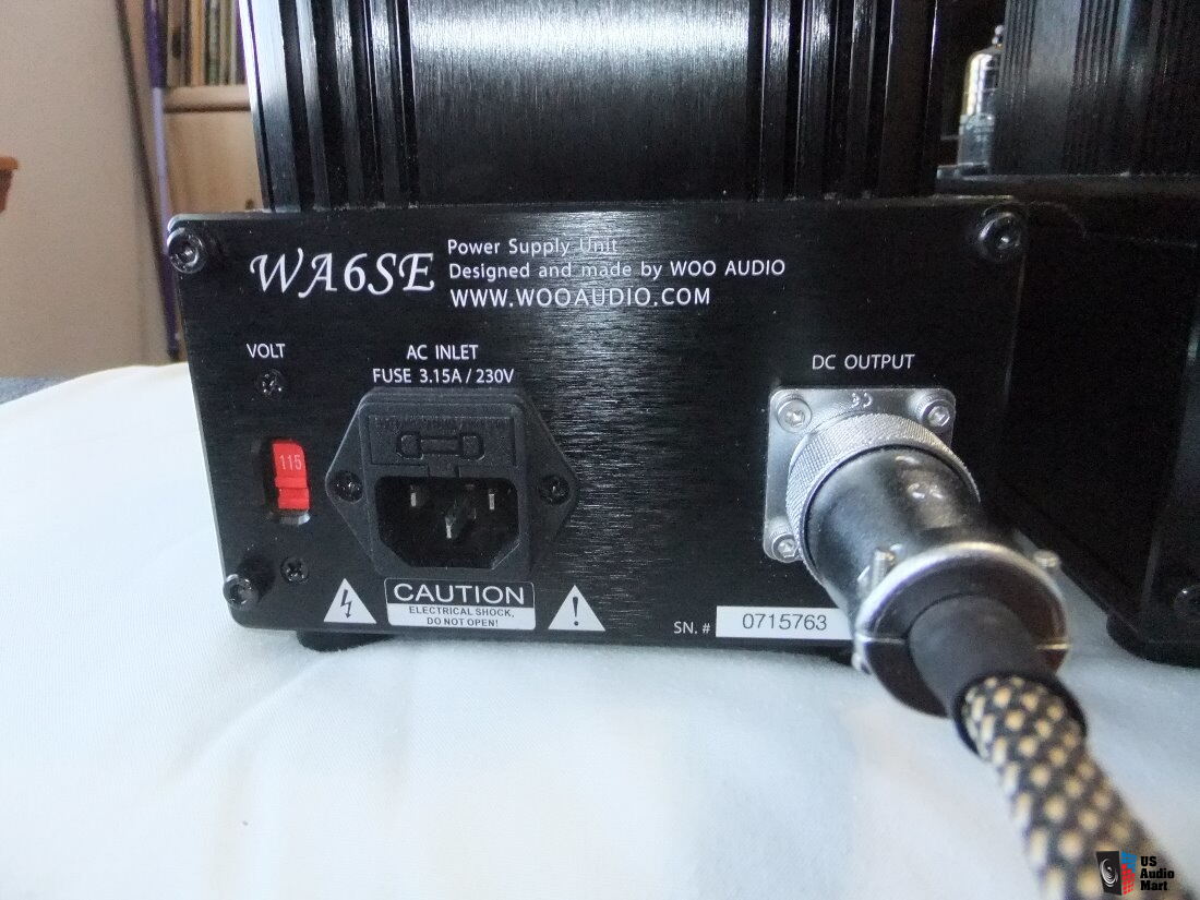 Woo Audio WA6-SE 1st generation headphone amp PRICE REDUCED Photo ...
