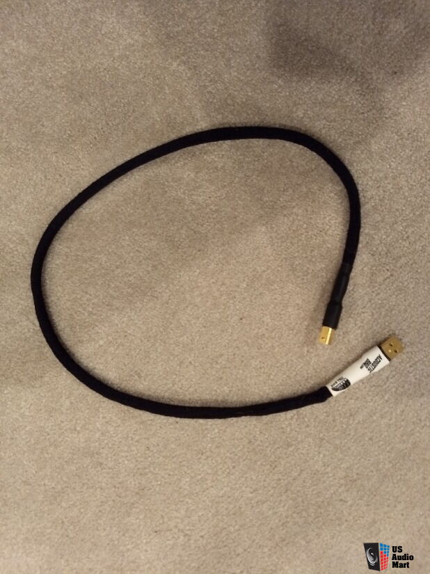 Acoustic BBQ Standard USB Cable 30": Excellent! For Sale - Canuck Audio ...