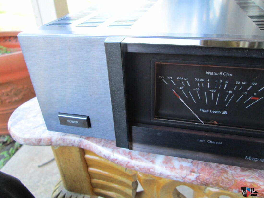 Carver M500t Magnetic Field Power amplifier Photo #2570700 - US Audio Mart