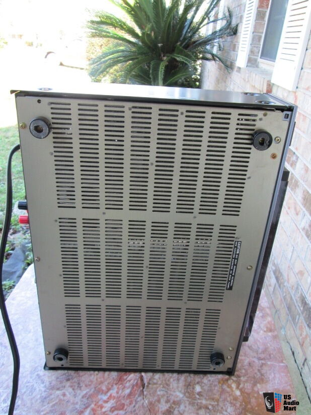Carver M500t Magnetic Field Power amplifier Photo #2570699 - US Audio Mart