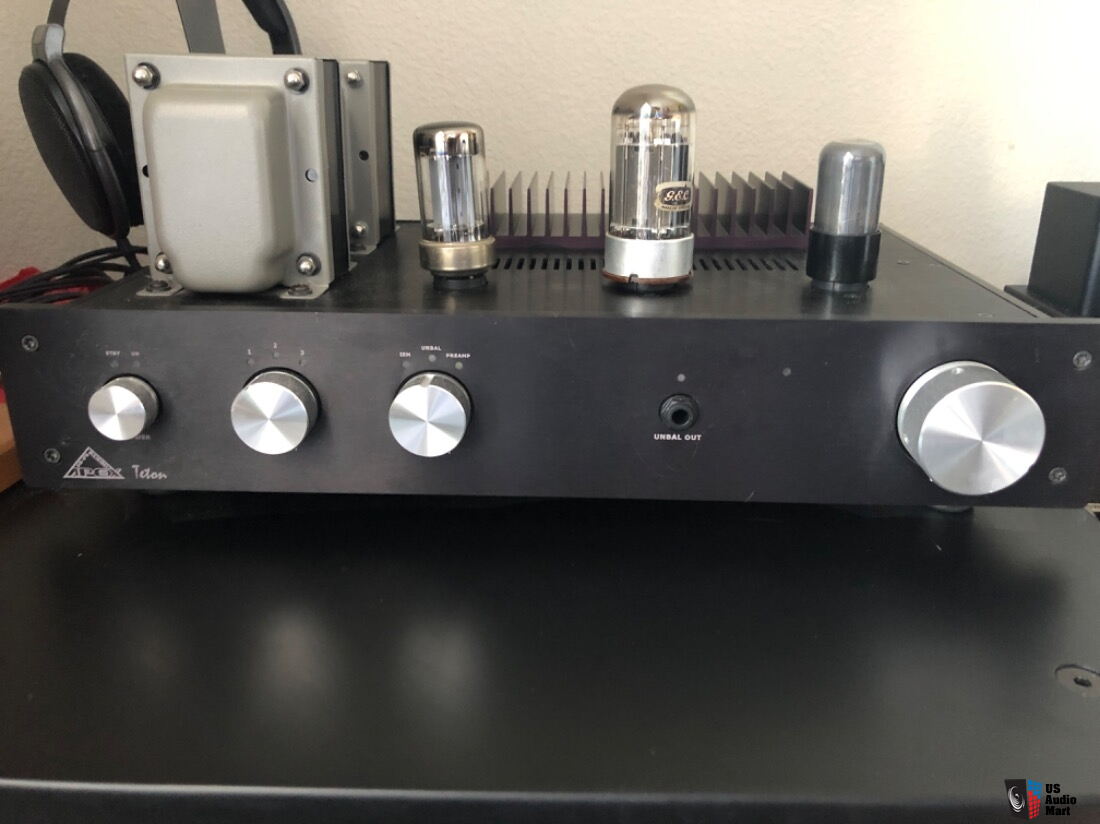 Apex Teton Headphone Amplifier Photo #2570851 - UK Audio Mart