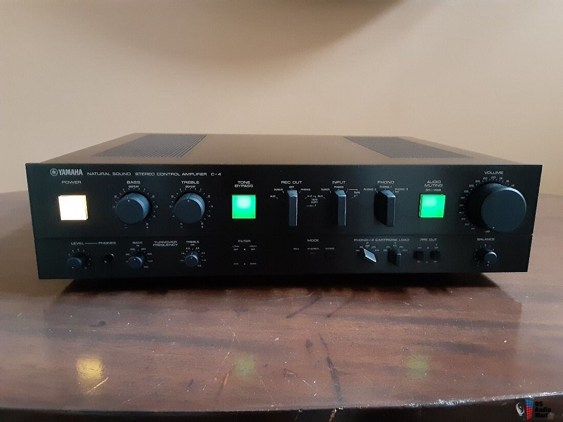 Yamaha C-4 Control Preamplifier Photo #2570864 - US Audio Mart