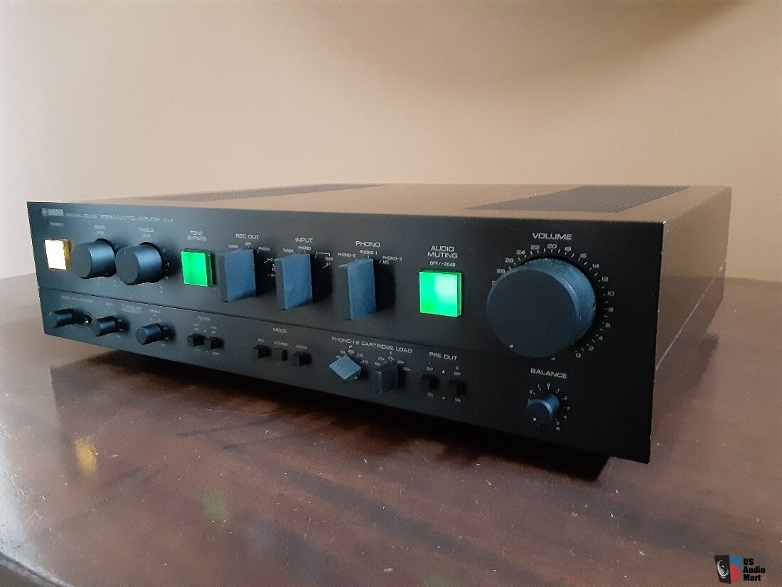 Yamaha C-4 Control Preamplifier Photo #2570865 - US Audio Mart