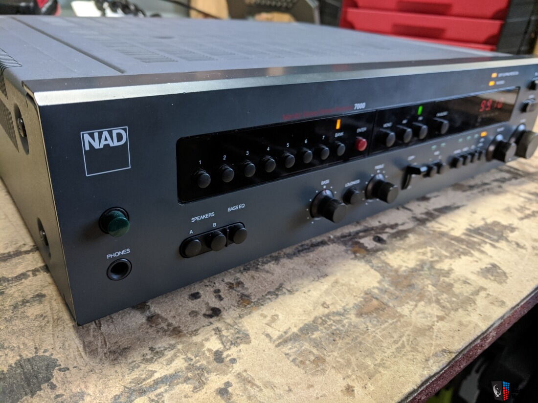 NAD 7000 Stereo Receiver Photo 2571372 US Audio Mart NAD 7000 Stereo Receiver Photo 2571372 US Audio Mart
