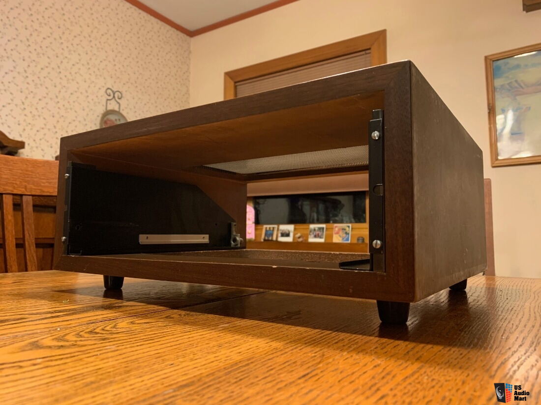 McIntosh Wood Cabinet L52 with Panlocs fits MA-6100,MR67,MR71,MR 74 ...