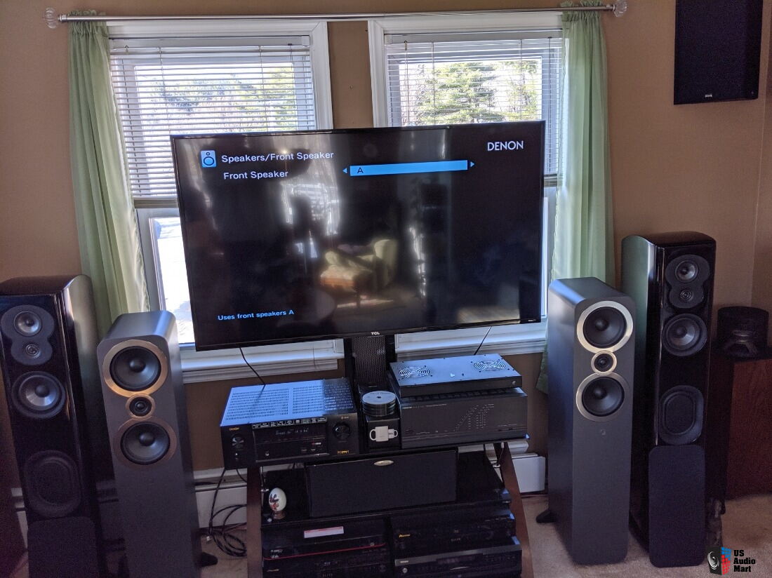 Q Acoustics 3050i Gray 1 day shipping sale Photo #2571522 - US Audio Mart