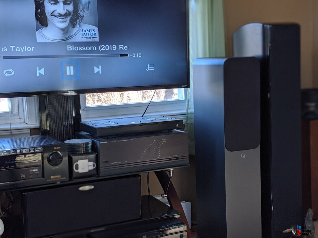Q Acoustics 3050i Gray 1 day shipping sale Photo #2571525 - US Audio Mart