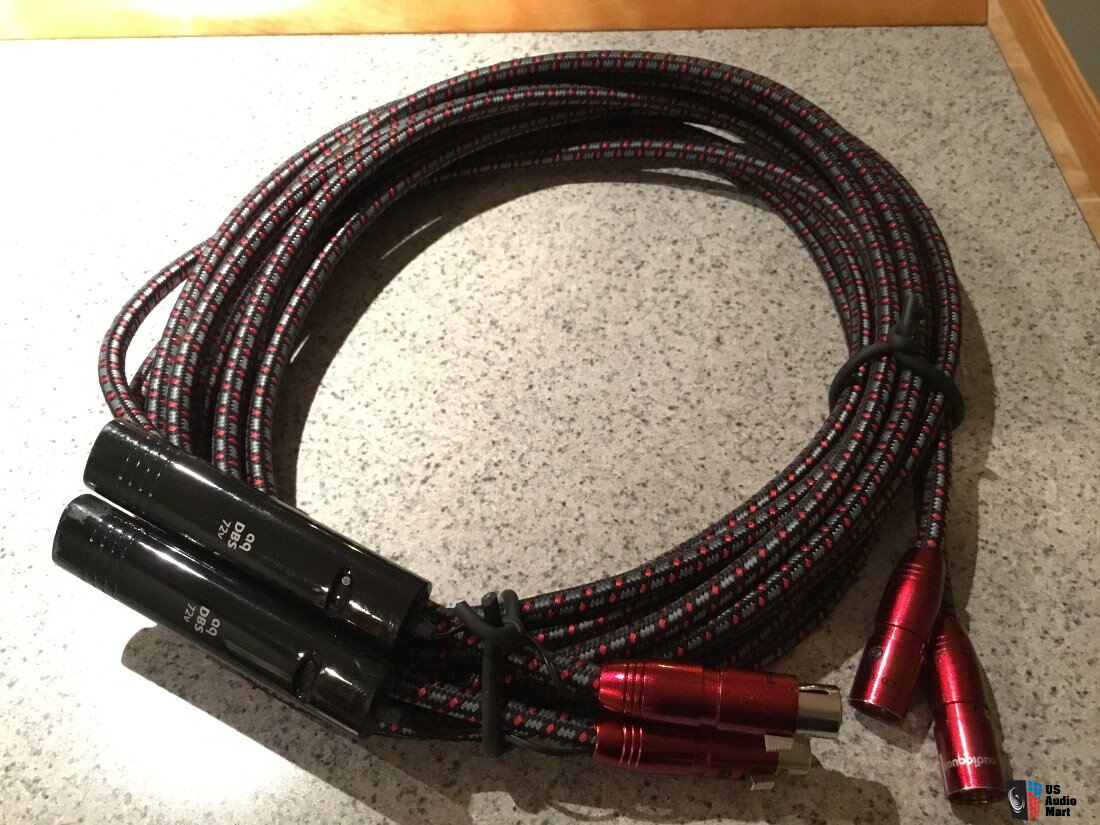 5.5 Meter Audioquest Colorado XLR Interconnects Photo #2571619 - US ...