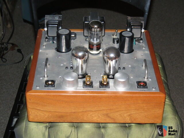 Simple Pleasure tube amps [ by Radu Tara ] O1A pre-amplifier For Sale ...