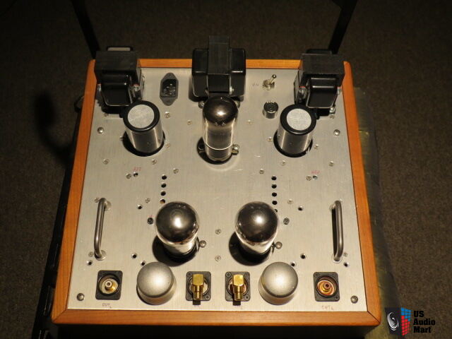 Simple Pleasure tube amps [ by Radu Tara ] O1A pre-amplifier Photo ...
