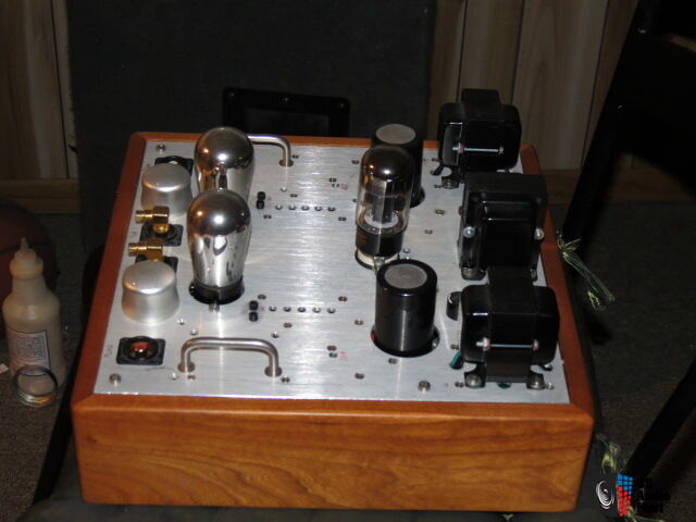 Simple Pleasure tube amps [ by Radu Tara ] O1A pre-amplifier Photo ...