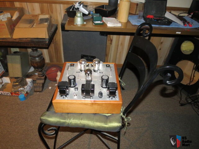 Simple Pleasure tube amps [ by Radu Tara ] O1A pre-amplifier Photo ...