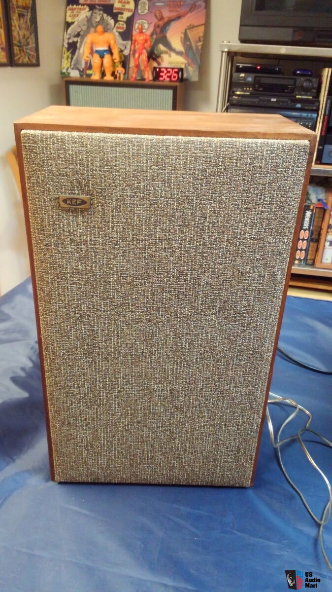 KEF K-2 Celeste Speakers Pair (sound fine!) Classic Audio! For Sale ...