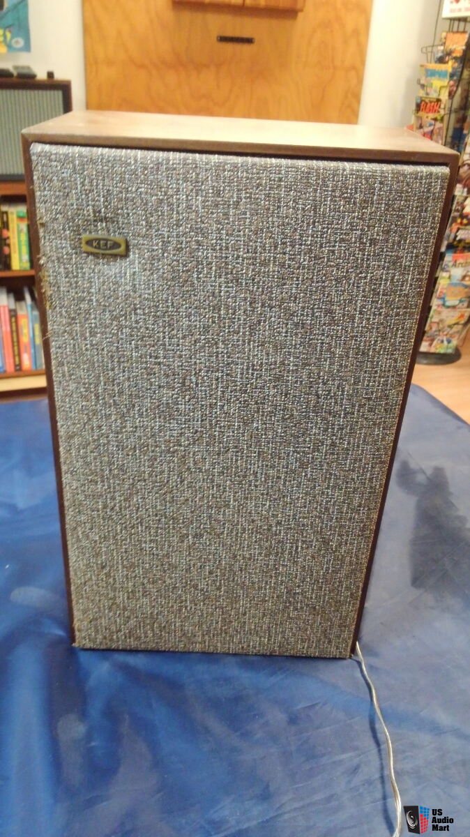 KEF K-2 Celeste Speakers Pair (sound fine!) Classic Audio! Photo ...