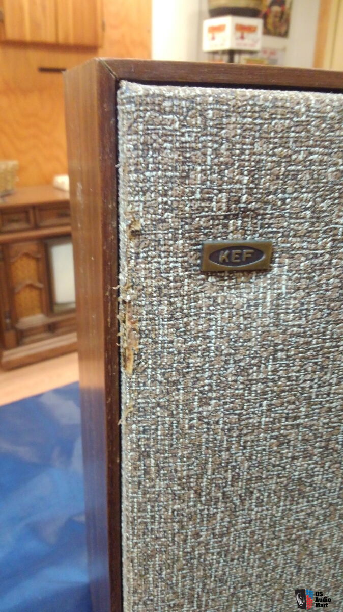 KEF K-2 Celeste Speakers Pair (sound fine!) Photo #2572649 - US Audio Mart