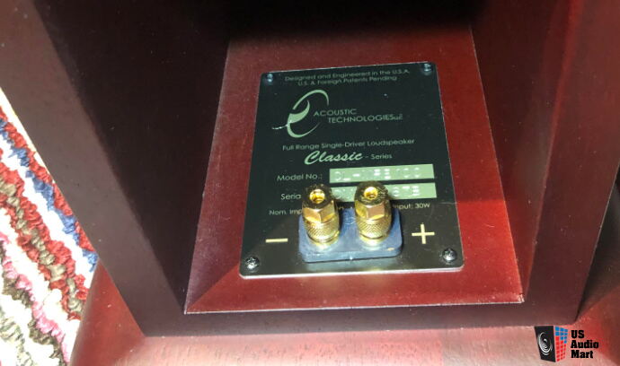 Acoustic Technologies Classic Series FLOOR Speaker,325$ Photo #2573348 ...