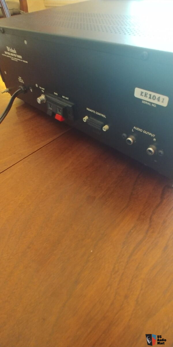 McIntosh MR 7082 AM/FM digital tuner Photo #2573374 - US Audio Mart