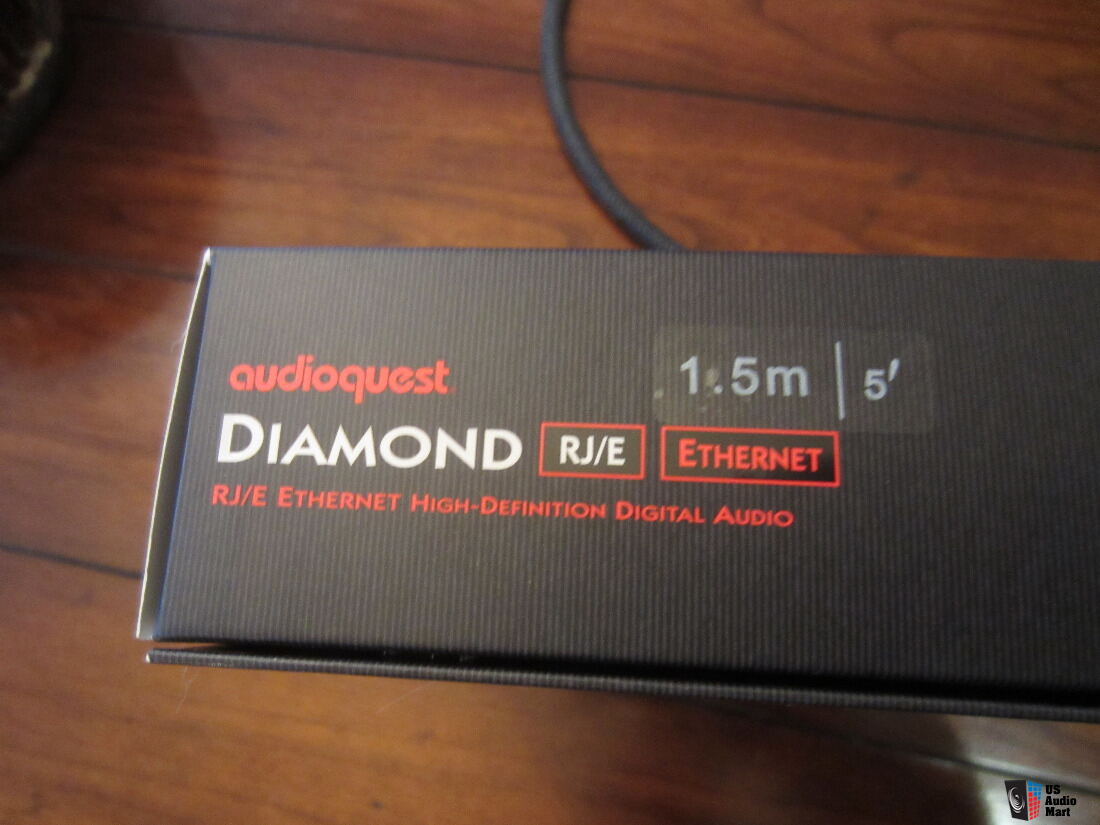 Audioquest RJ/E Diamond Ethernet Cable 1.5 M Photo #2574826 - US Audio Mart