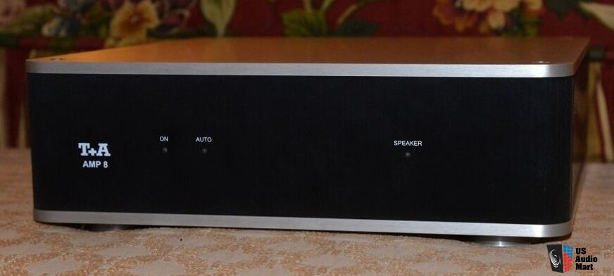 T+A Amp 8 (Theory and Application) - rare German amplifier Photo ...