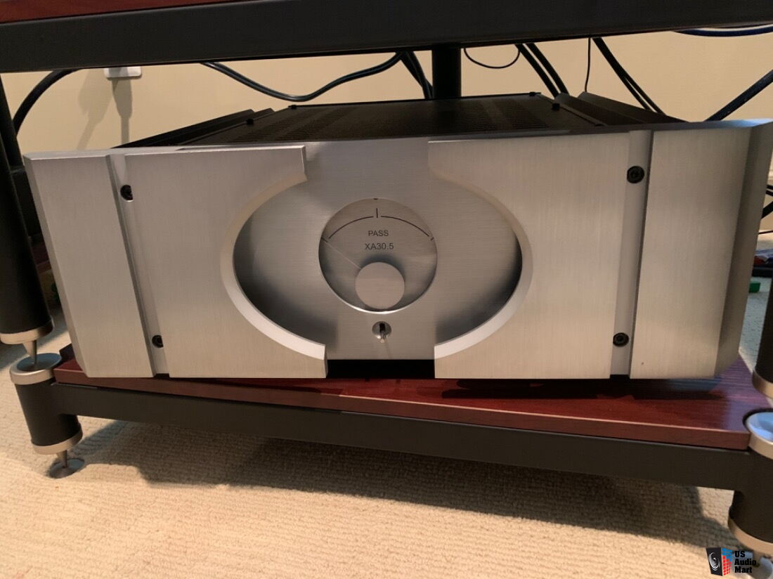 Pass Lab XA-30.5 Power Amp Photo #2578224 - Canuck Audio Mart