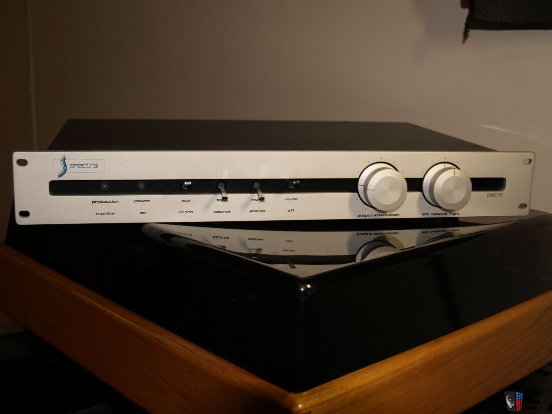 Spectral DMC-10 Gamma Pre amp with Phono and separate power supply-no ...