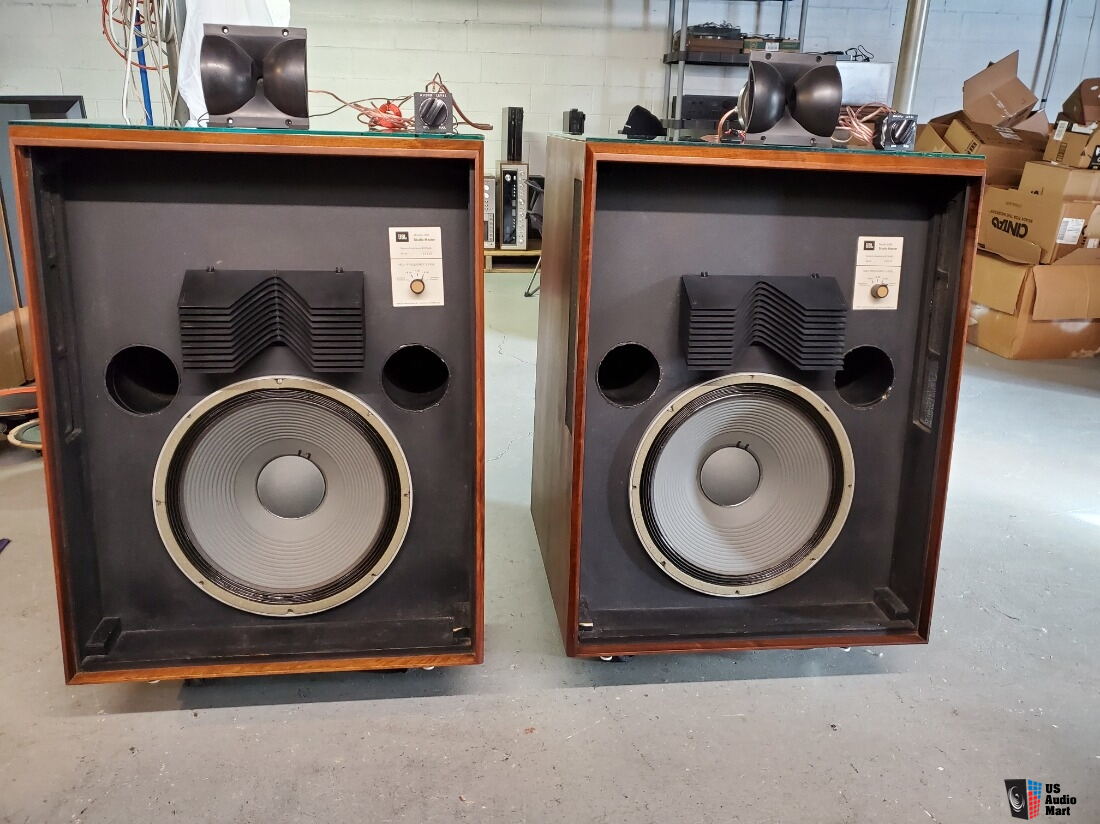 JBL L200-Recapped-Glass Tops Photo #2575686 - US Audio Mart