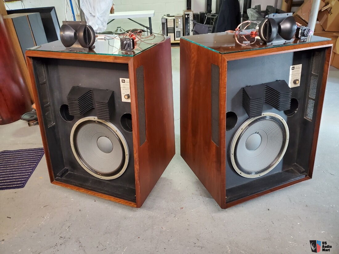 JBL L200-Recapped-Glass Tops Photo #2575689 - US Audio Mart