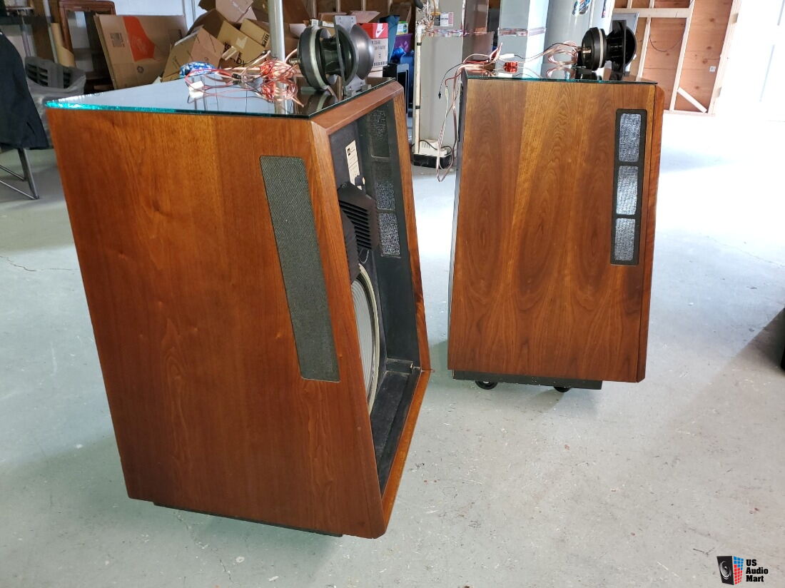 JBL L200-Recapped-Glass Tops Photo #2575690 - US Audio Mart