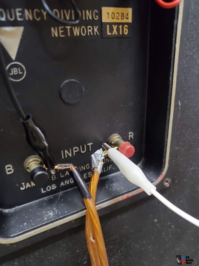 JBL L200-Recapped-Glass Tops Photo #2575697 - US Audio Mart