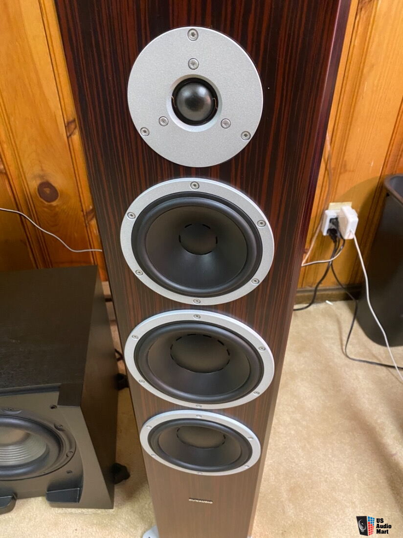 Dynaudio Excite X38 in Rosewood! Like new!! Photo #2576951 - US Audio Mart