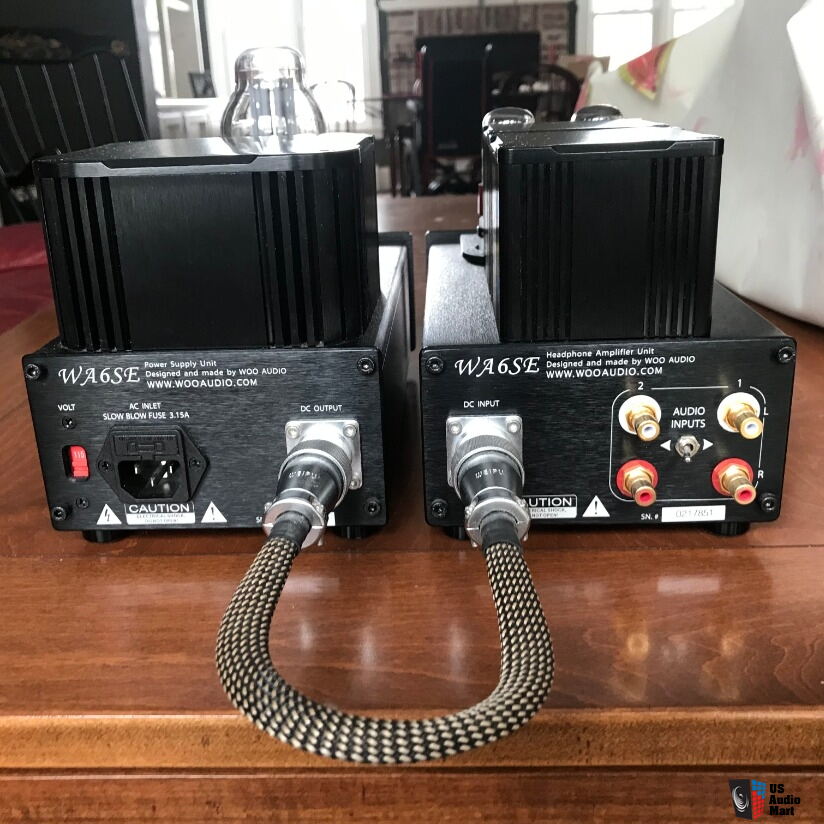 Woo Audio WA6 - SE headphone amplifier (first generation) Photo ...