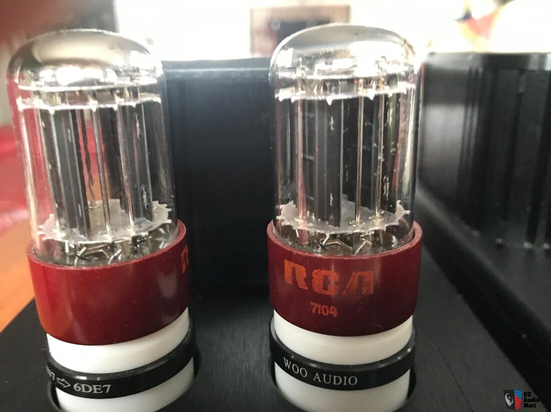 Woo Audio WA6 - SE headphone amplifier (first generation) Photo ...