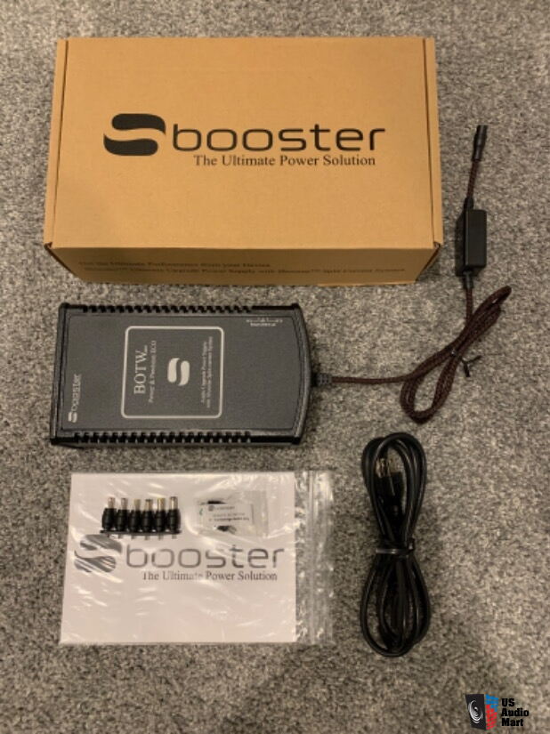 SBooster BOTW ECO MKII 12-13V Linear Power Supply Photo #2577510 - US ...