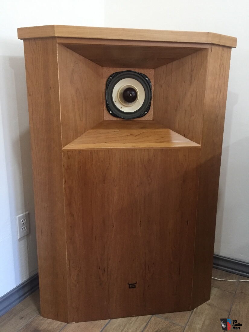 LOWTHER PM4A Drivers in OPUS 1 Folded Corner Horns Speakers Photo ...
