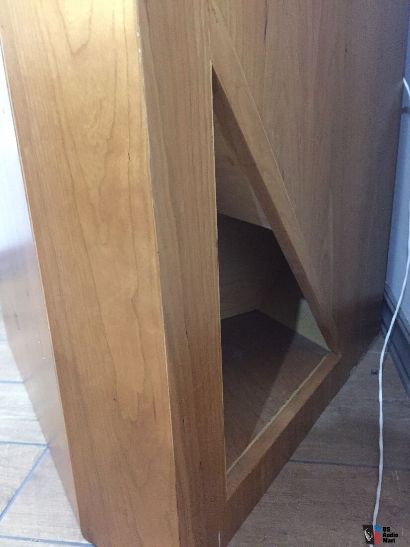 LOWTHER PM4A Drivers in OPUS 1 Folded Corner Horns Speakers Photo ...
