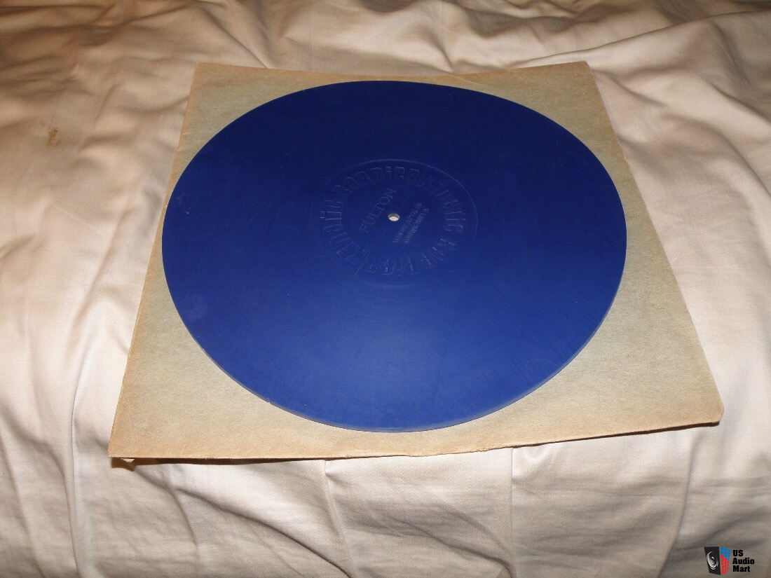 Fulton Kinetic Barrier Turntable Platter Mat