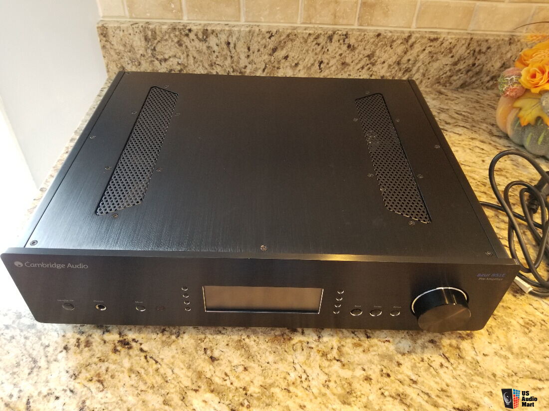 Cambridge Audio Azur 851E Preamplifier very nice Photo #2578981 - US ...